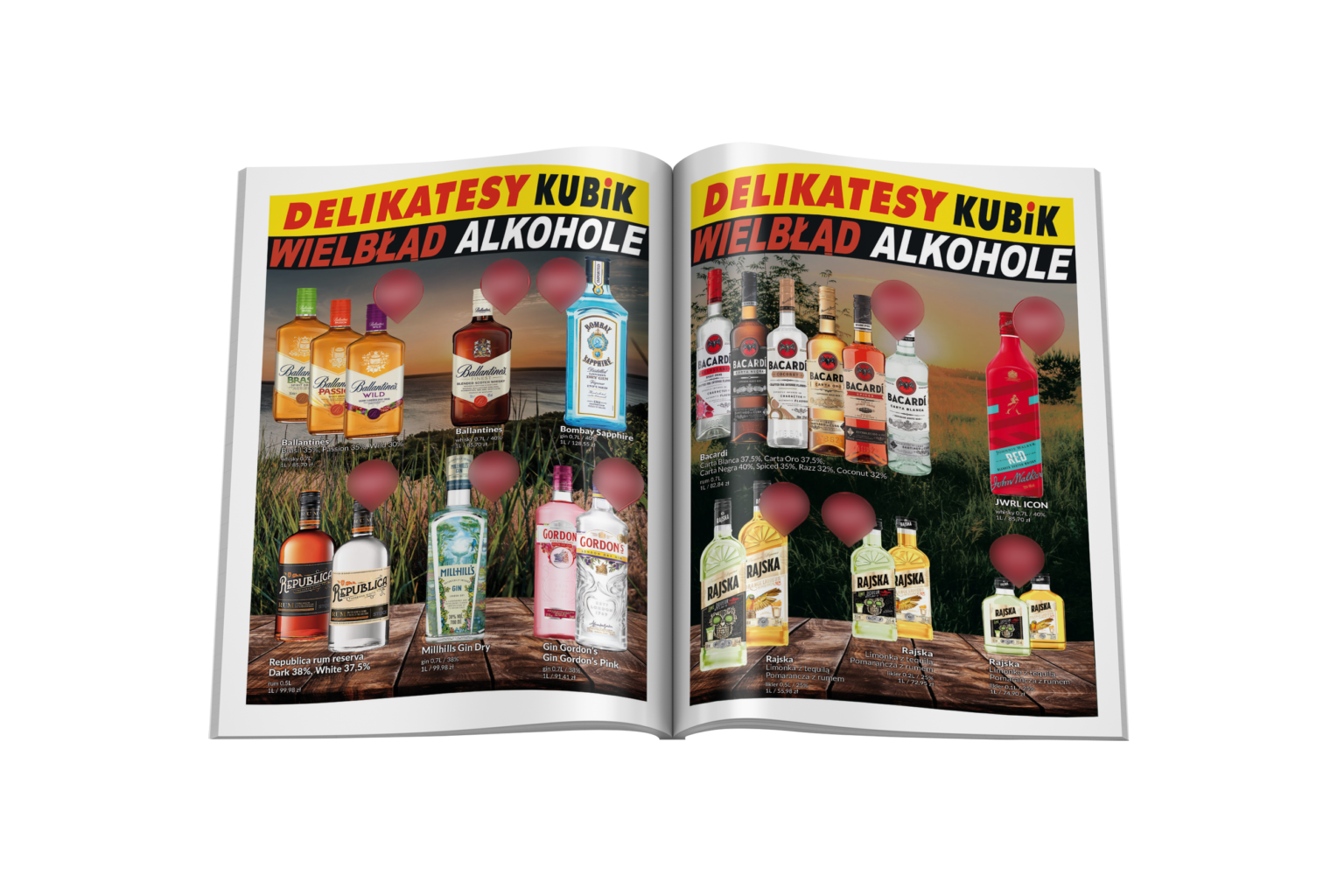 KUBIK Delikatesy – Zawsze pod ręką!